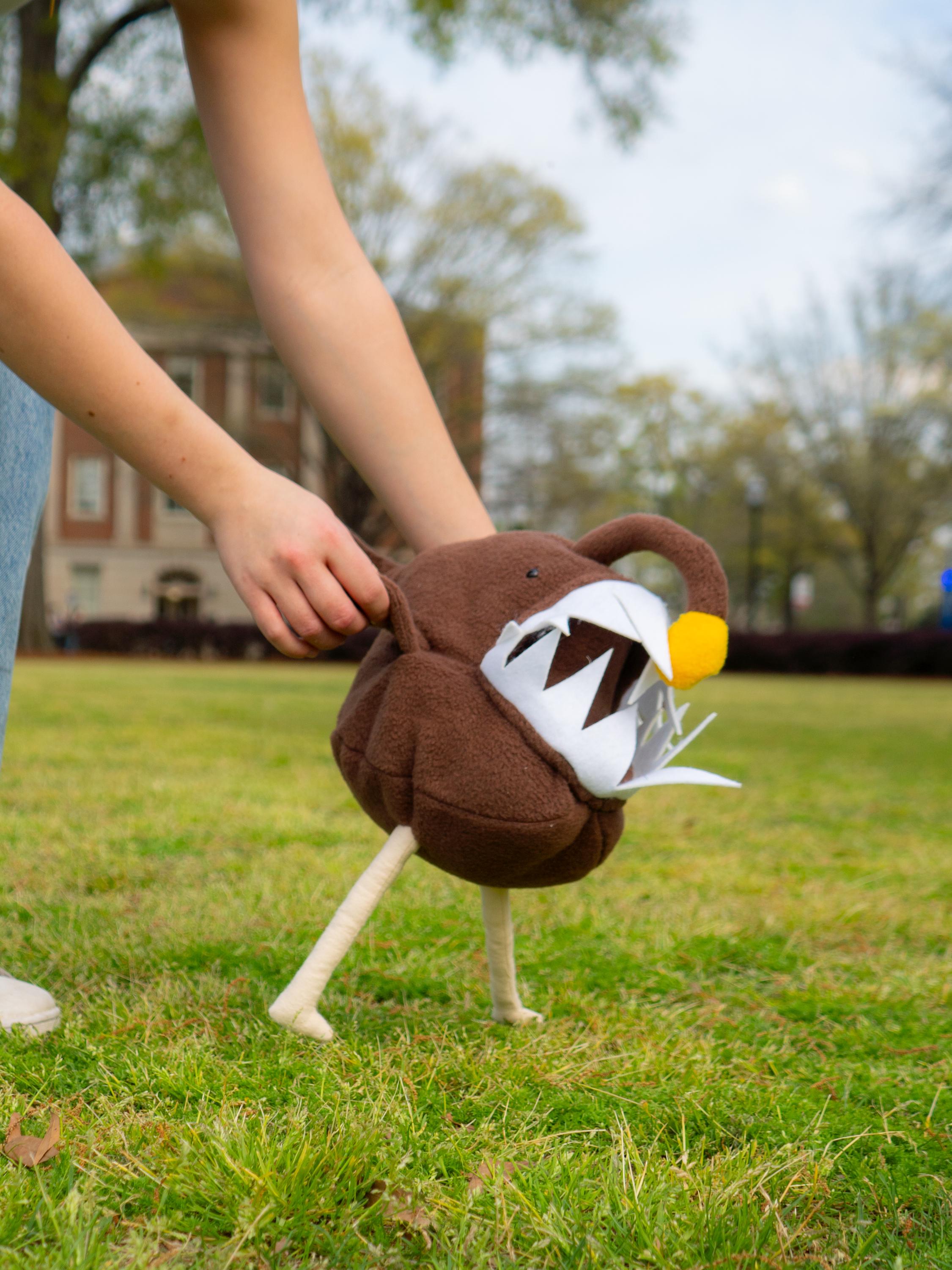 Angler Fish With Legs Plushie - Etsy