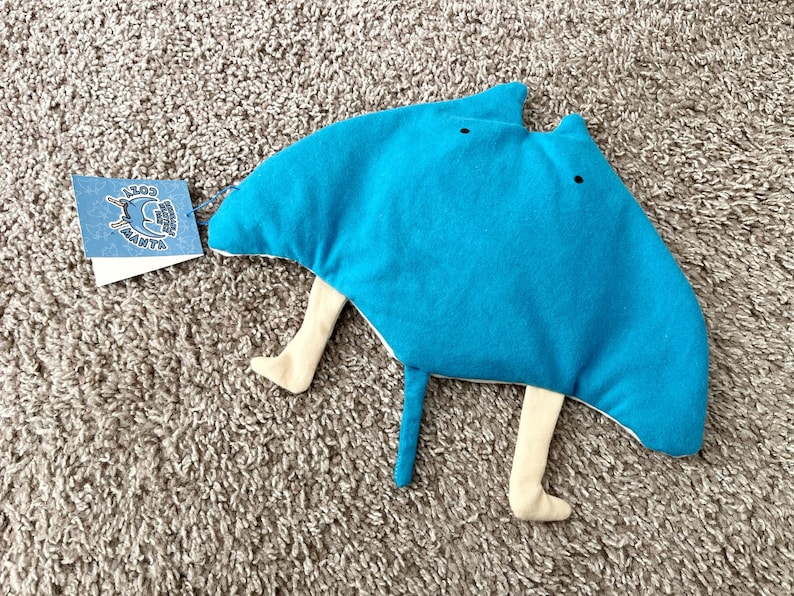 Manta Ray Heat/cold Pack cozy Manta With LEGS - Etsy