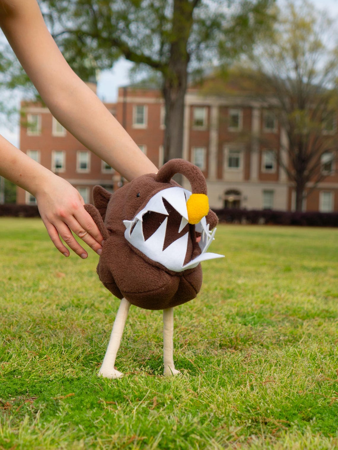 Angler Fish With Legs Plushie - Etsy