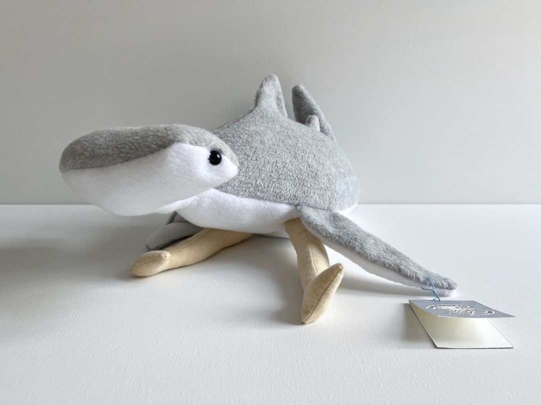 Hammerhead Shark With Legs Plushie - Etsy