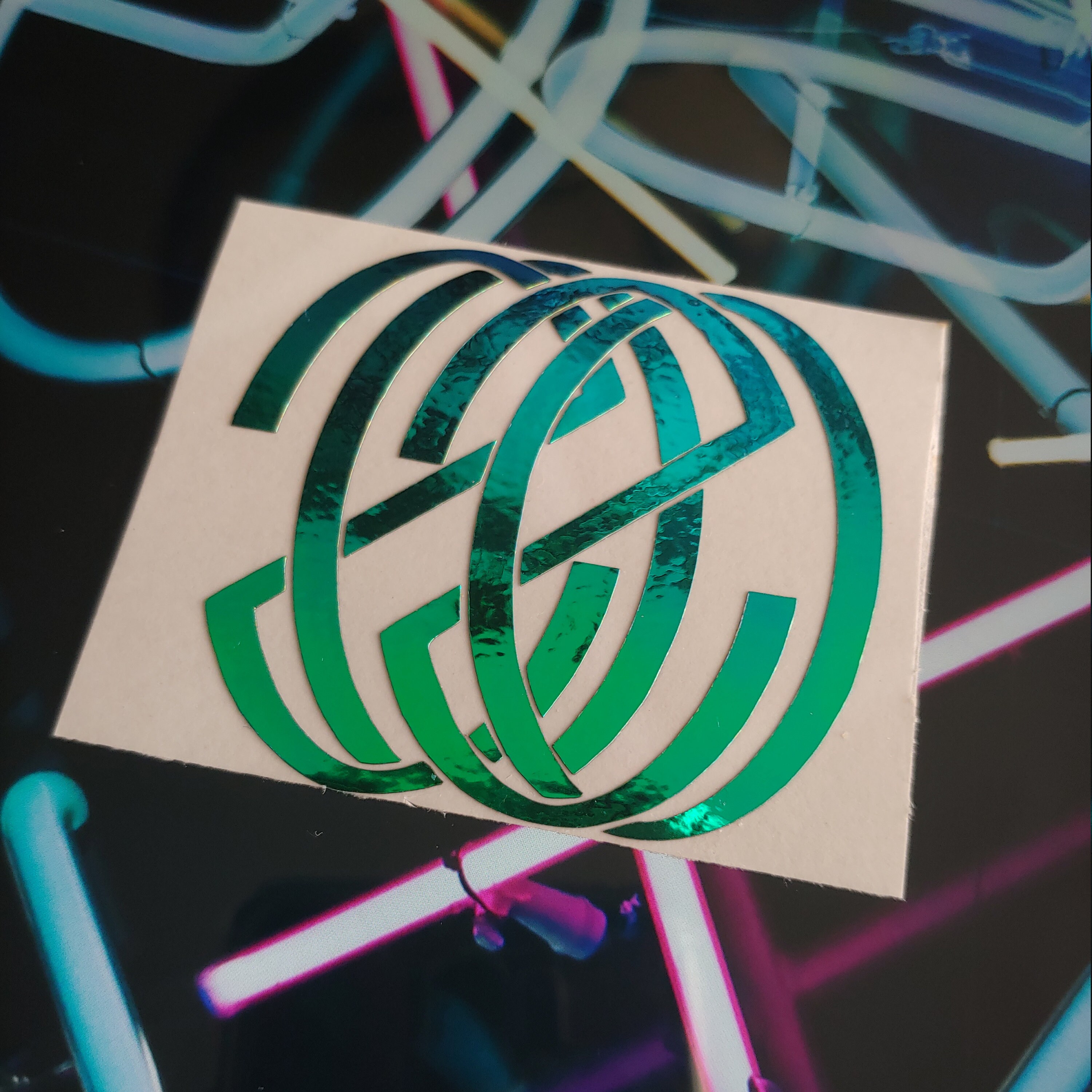 NCT 2020 logo decal for lightsticks journals deco chargers | Etsy