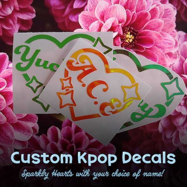 Kpop Decal - Etsy