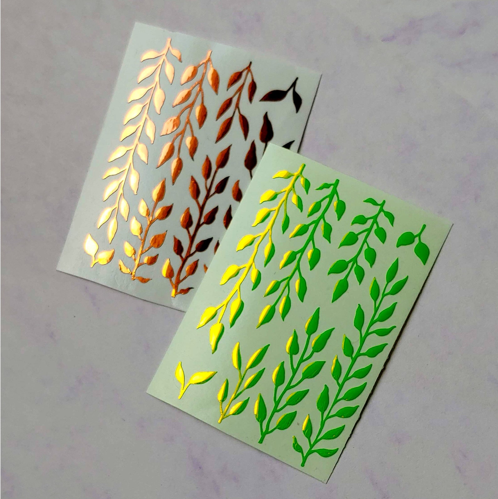 Vine Plant deco stickers/decals for toploaders polco bujo | Etsy