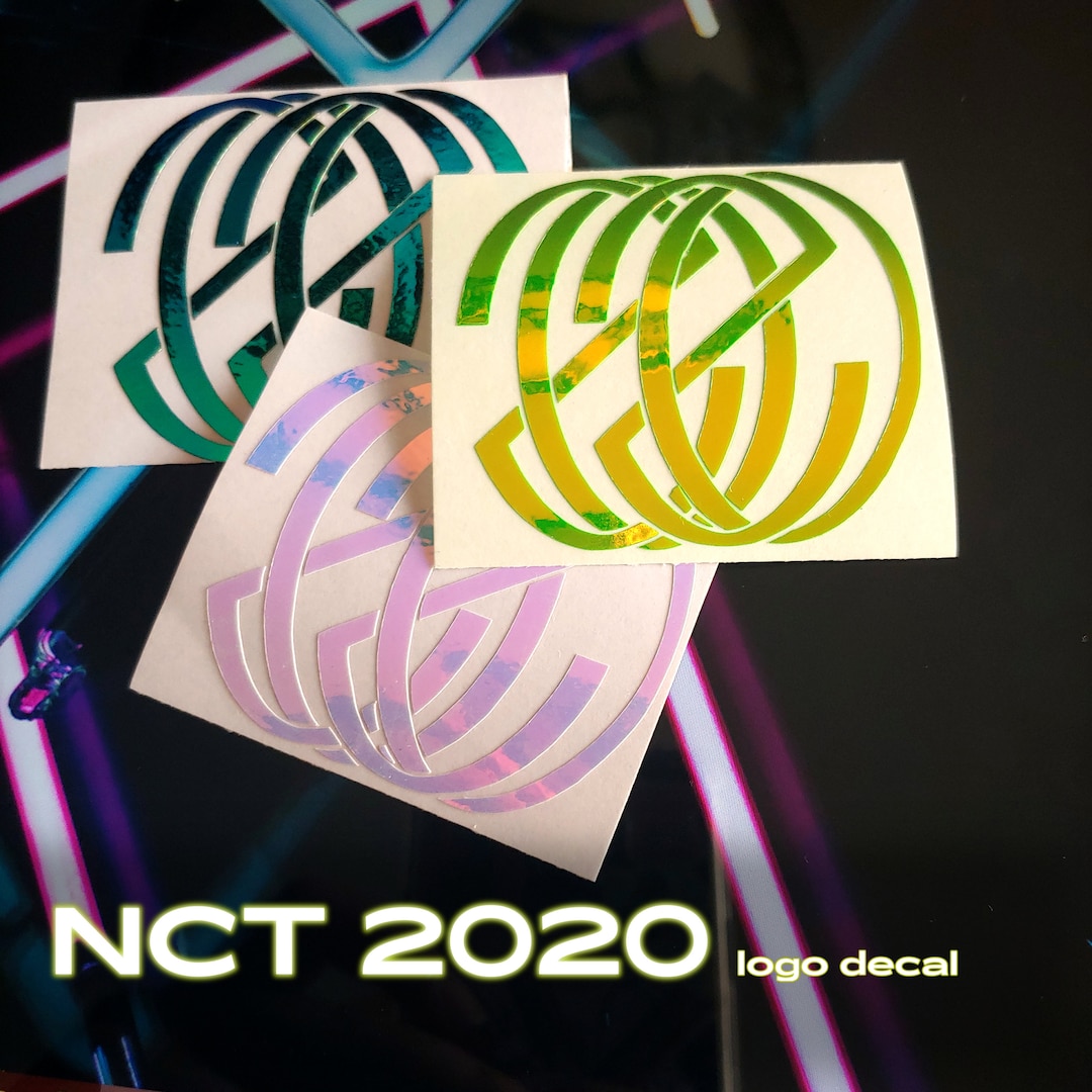 NCT 2020 Logo Decal for Lightsticks, Journals, Deco, Chargers, Etc. - Etsy