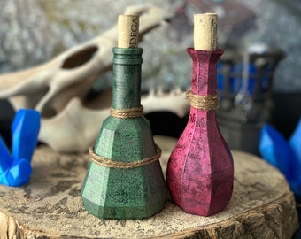 3d Printed Potion Bottle - Etsy