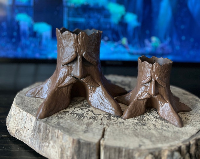 Tree Planter | 3D Printed | Hand-painted | Houseplants Pots & Planters ...
