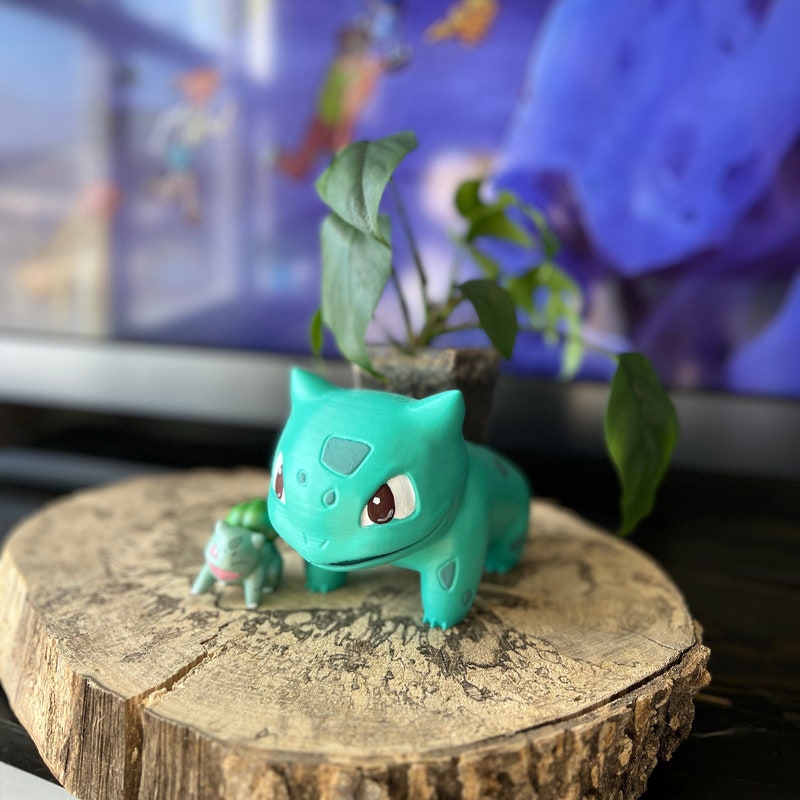 Bulbasaur Planter - Etsy