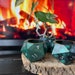 D20 Planter | Dnd Dice | 3D Printed | Hand-painted | Houseplants Pots ...