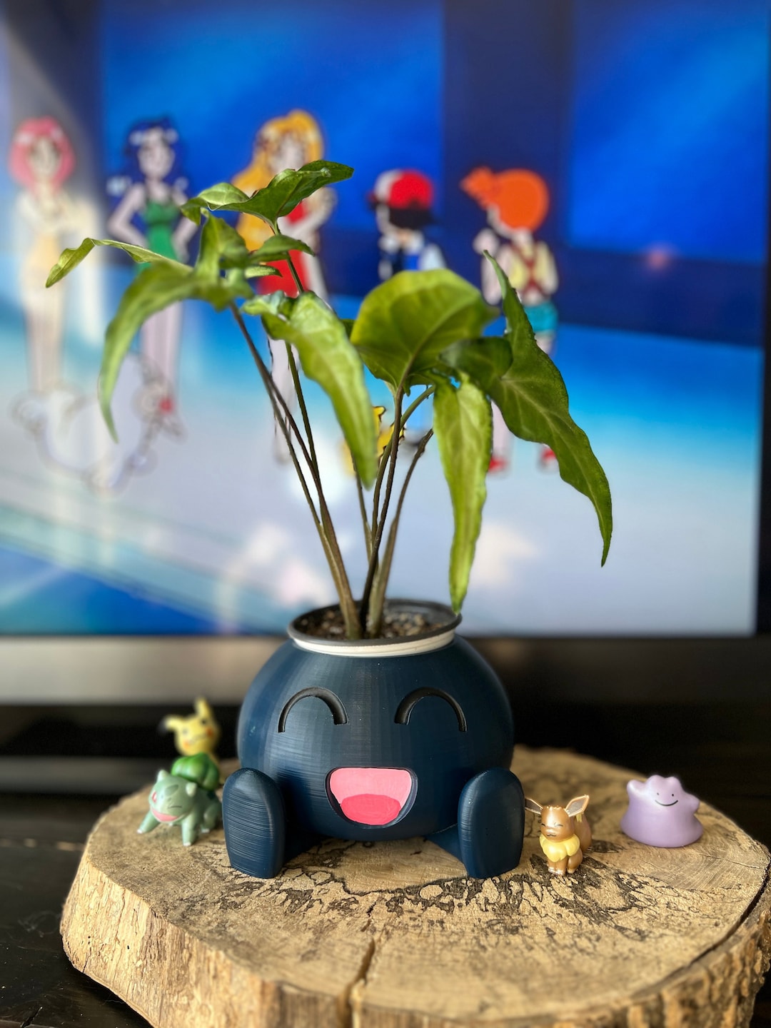 Odd Planter | 3D Printed | Hand-painted | Houseplants Pots & Planters - Etsy