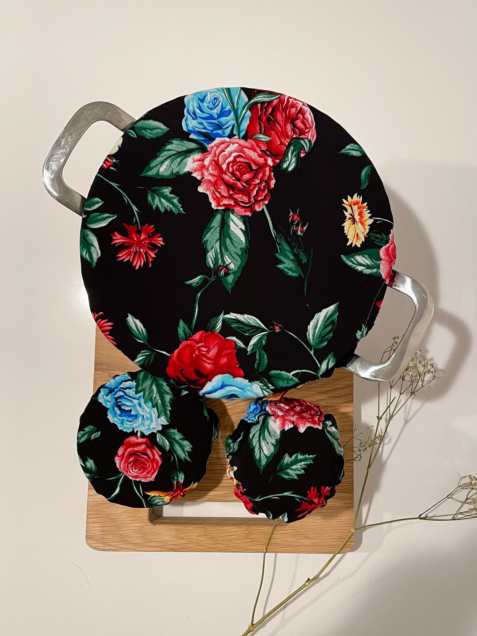 Reusable Bowl Covers Zero Waste Bowl Covers Set 3 - Etsy