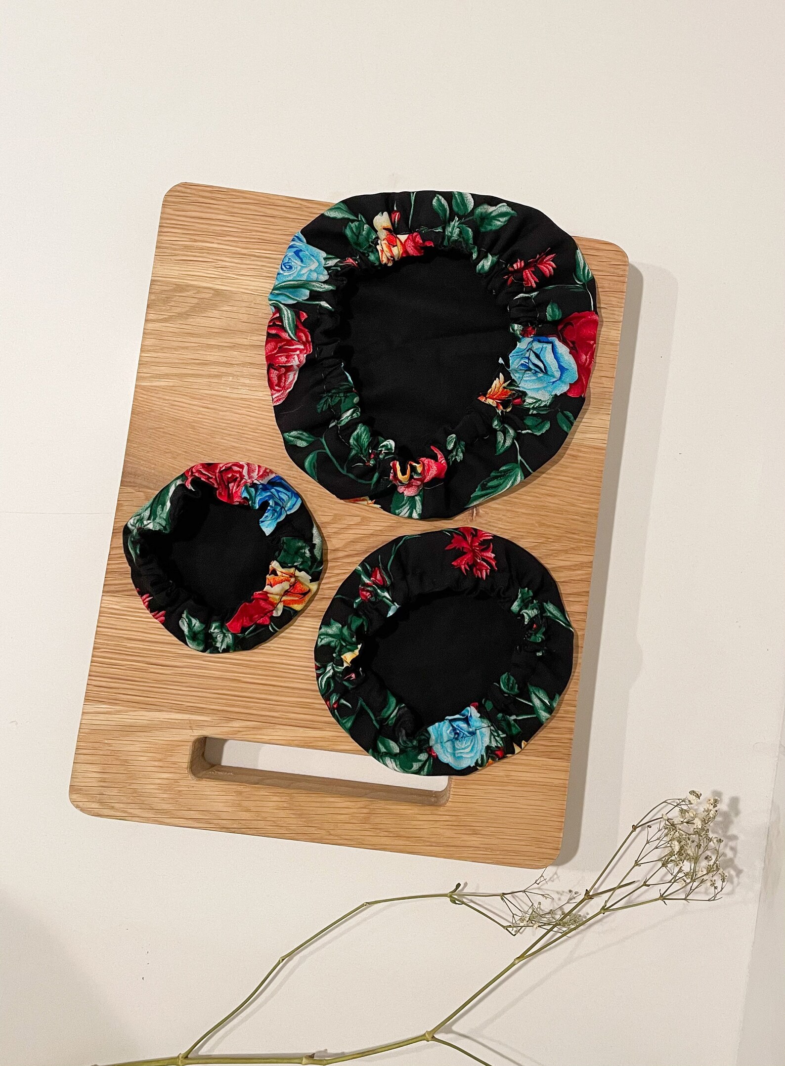 Reusable Bowl Covers Zero Waste Bowl Covers Set 3 - Etsy