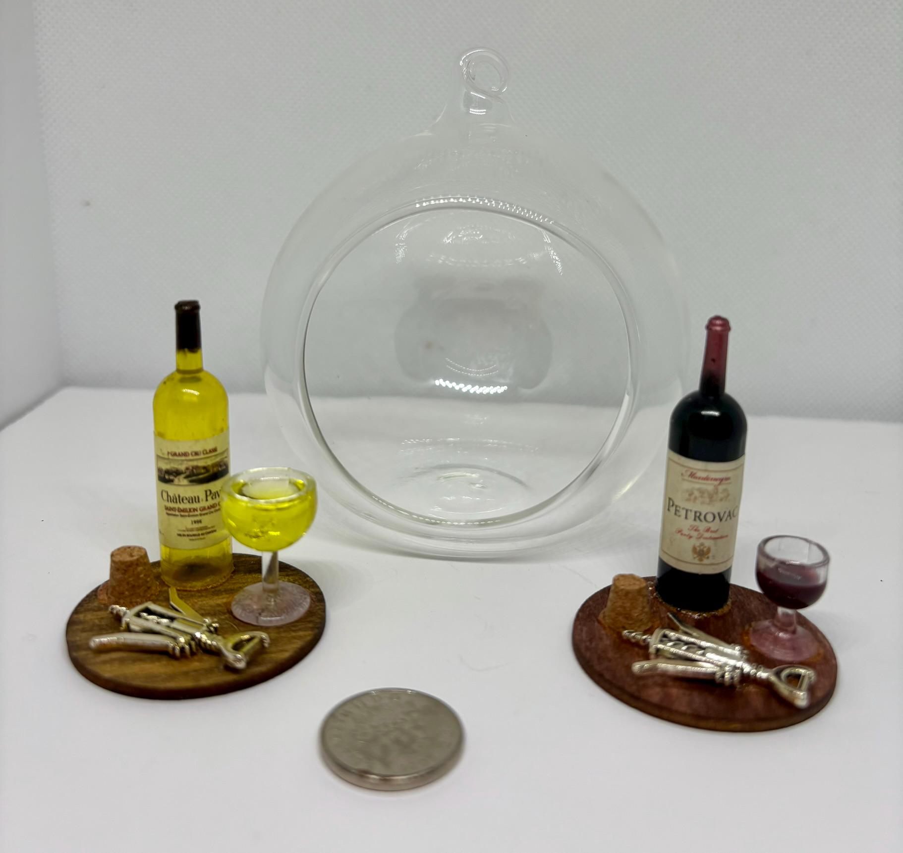 Miniature Wine Displays - Etsy
