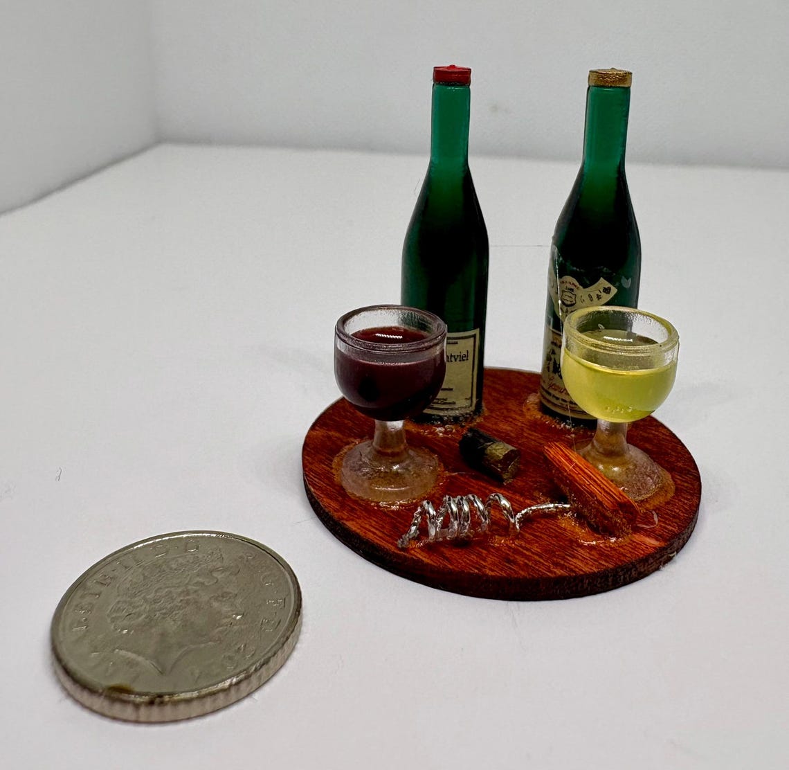 Miniature Wine Displays - Etsy