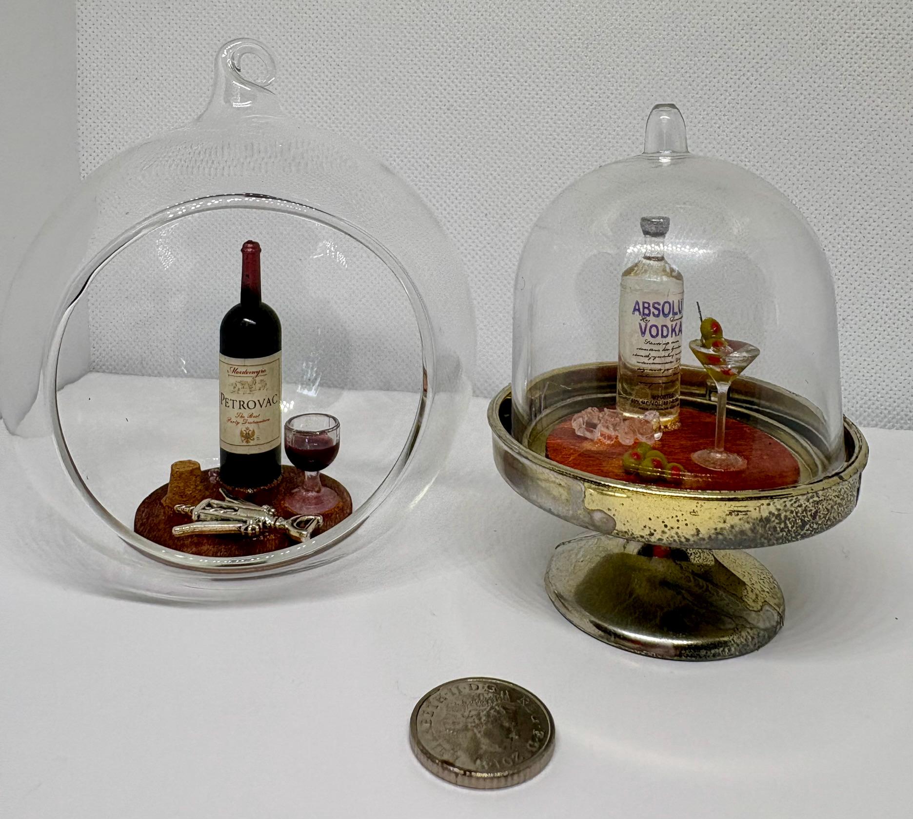 Miniature Wine Displays - Etsy