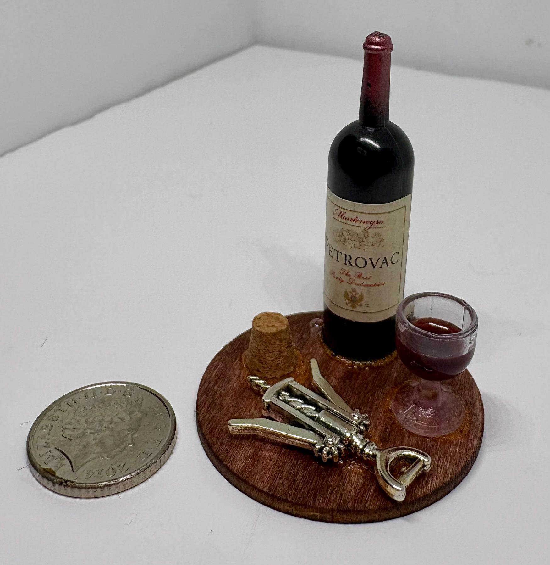 Miniature Wine Displays - Etsy