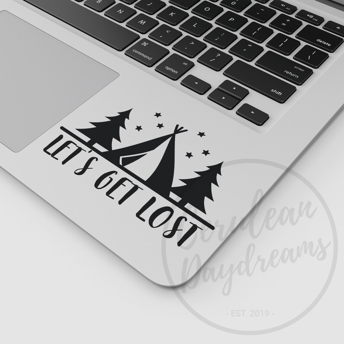 Let's Get Lost Decal, Camping Sticker, Outdoor Explorer Decal ...