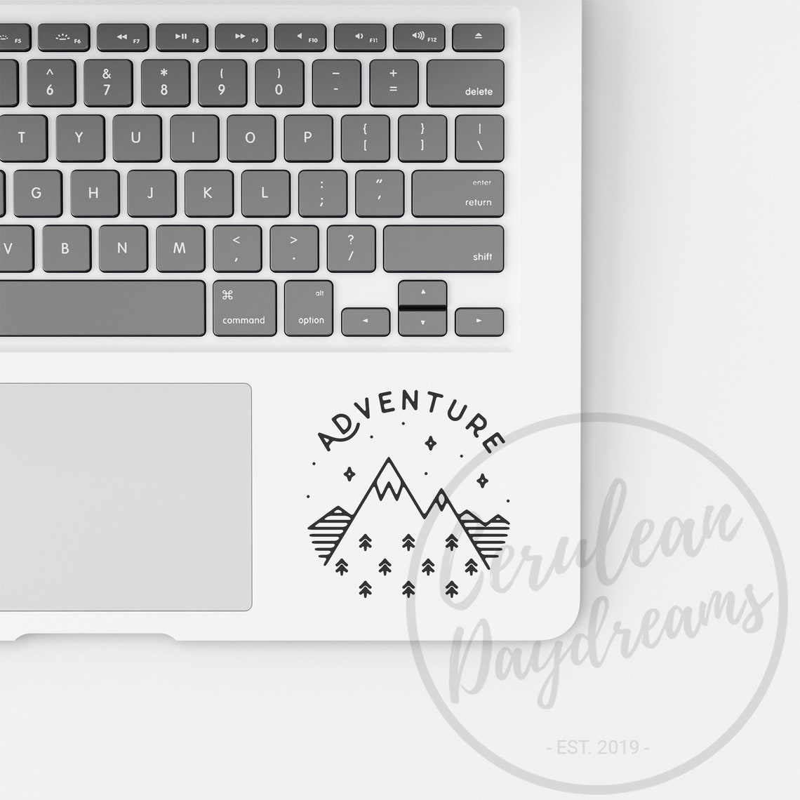 Adventure Vinyl Decal, Outdoor Nature Decal, Mountain Car Decal, Water ...