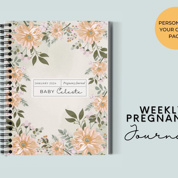 Pregnancy Journal - Etsy