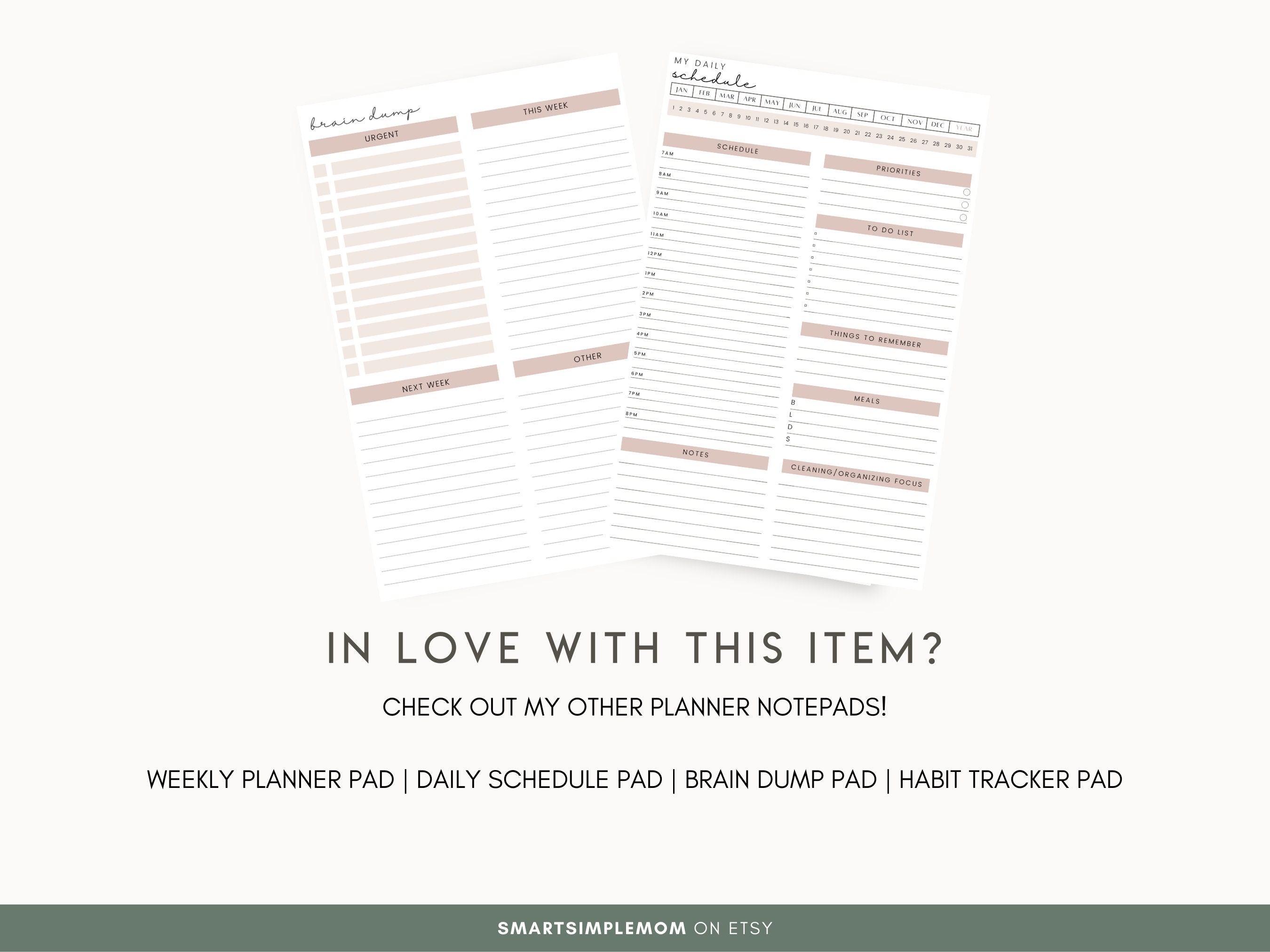 GROCERY LIST NOTEPAD Shopping List Notepad Shopping Memo Pad - Etsy