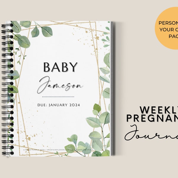Pregnancy Journal - Etsy
