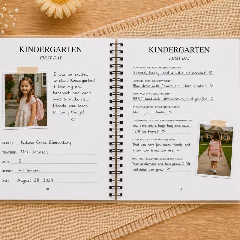 Memory Journal Family - Etsy