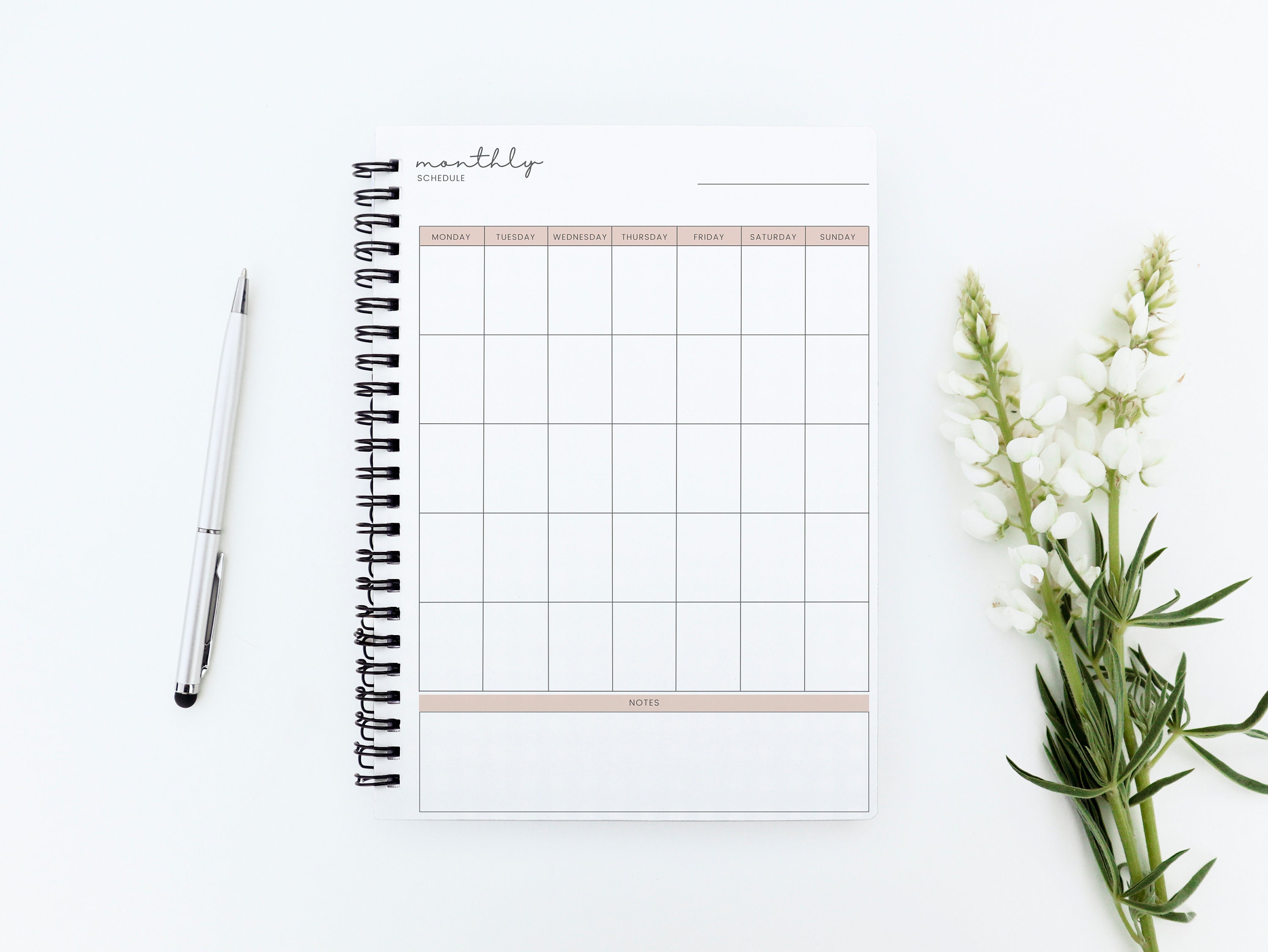 Mom Planner Stay at Home Mom Planner Weekly Productivity Planner ...