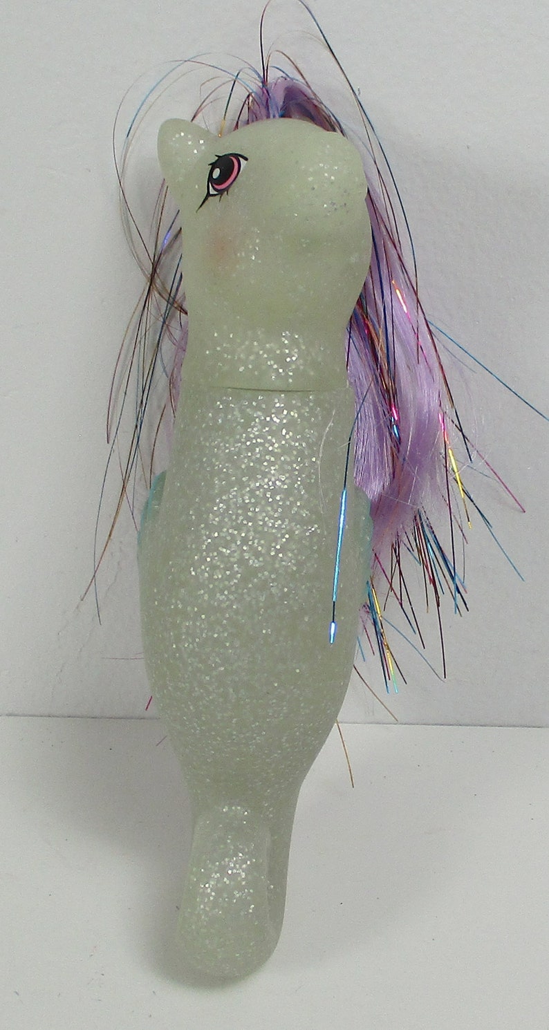 HQG1C Silver Ocean Mist Sea Pony Adult G1 Pony WITH Shell - Etsy