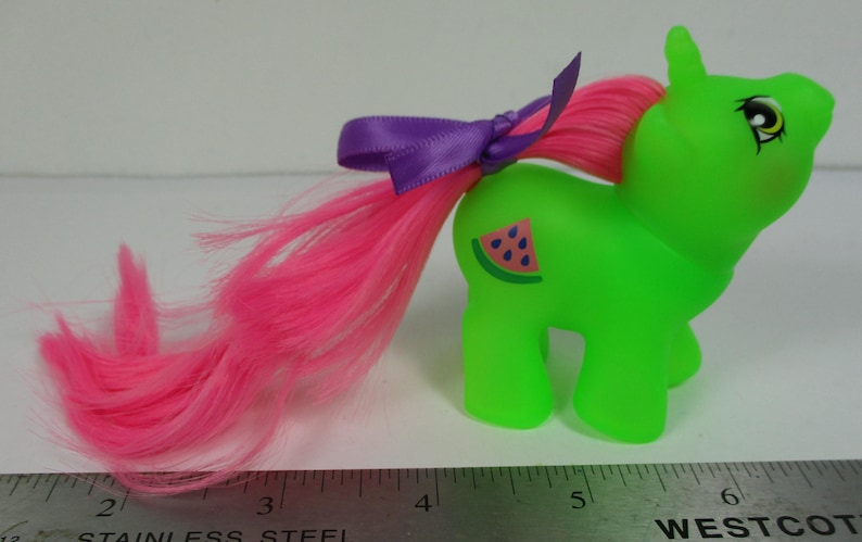 HQG1C Tropical Treat Watermelon-fizz G1 Newborn Pony - Classic Style ...