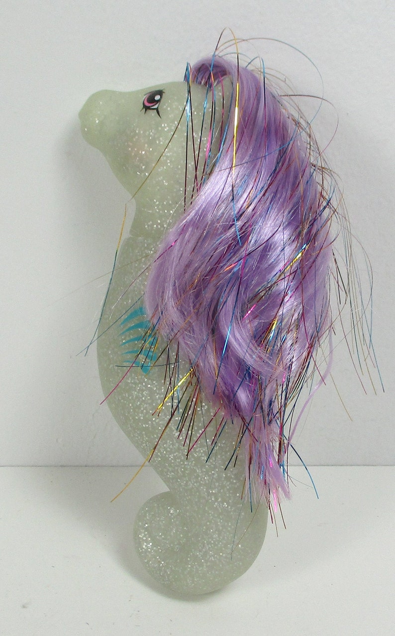 HQG1C Silver Ocean Mist Sea Pony Adult G1 Pony WITH Shell - Etsy