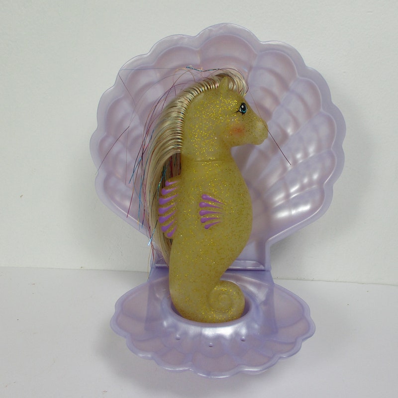 Glitter Pony Figures Mlp - Etsy