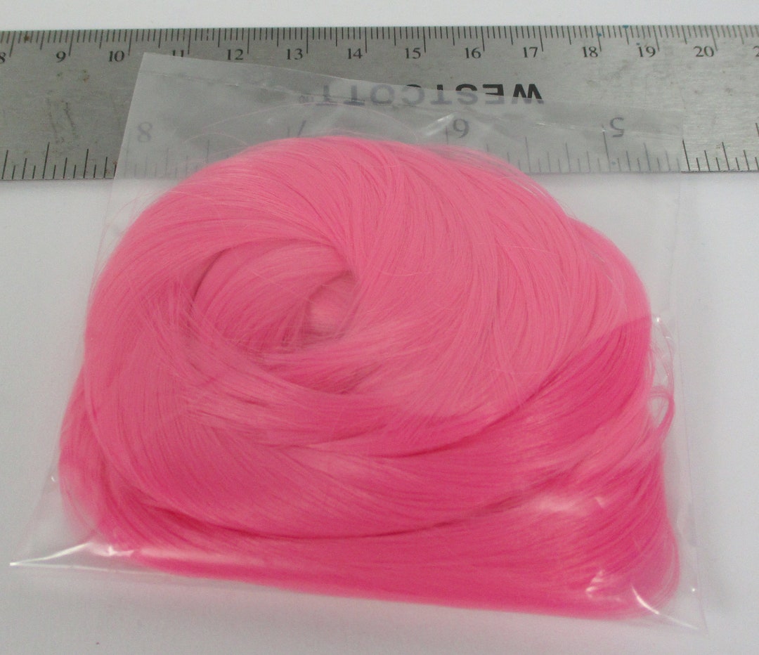 Nylon Custom HAIR Full Size HQ MATTE Hot Pink HQG1C Retro Type for ...