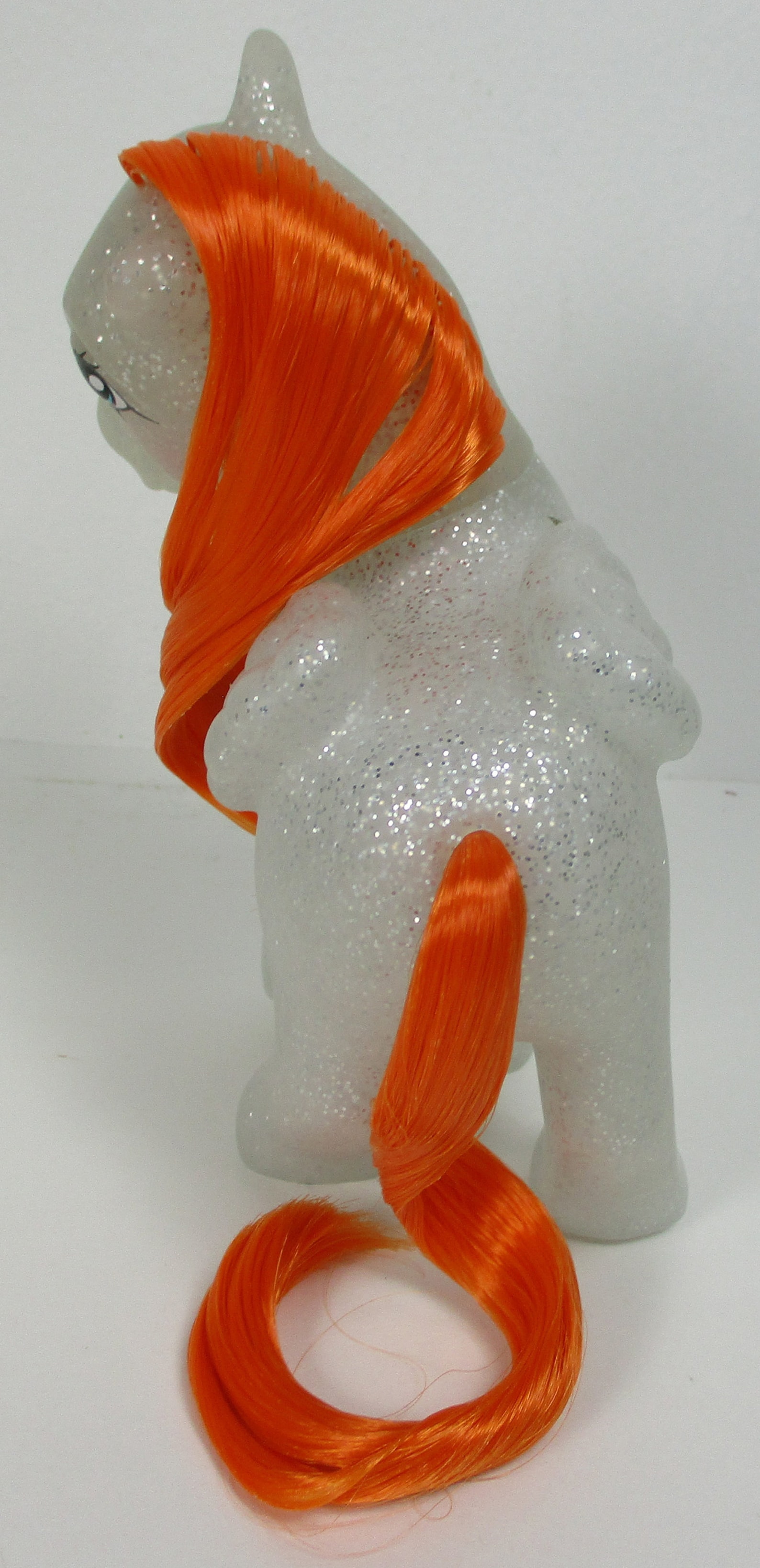 HQG1C Sparkle Pegasus Sunset Orange Hair BLANK G1 Pony - Classic Style ...