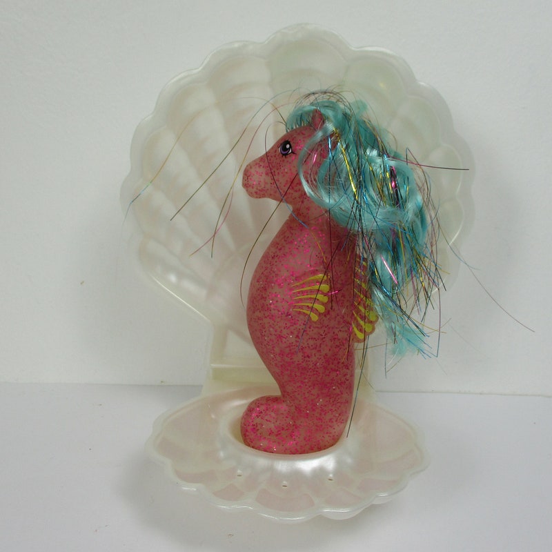 Blue Rose Pony - Etsy