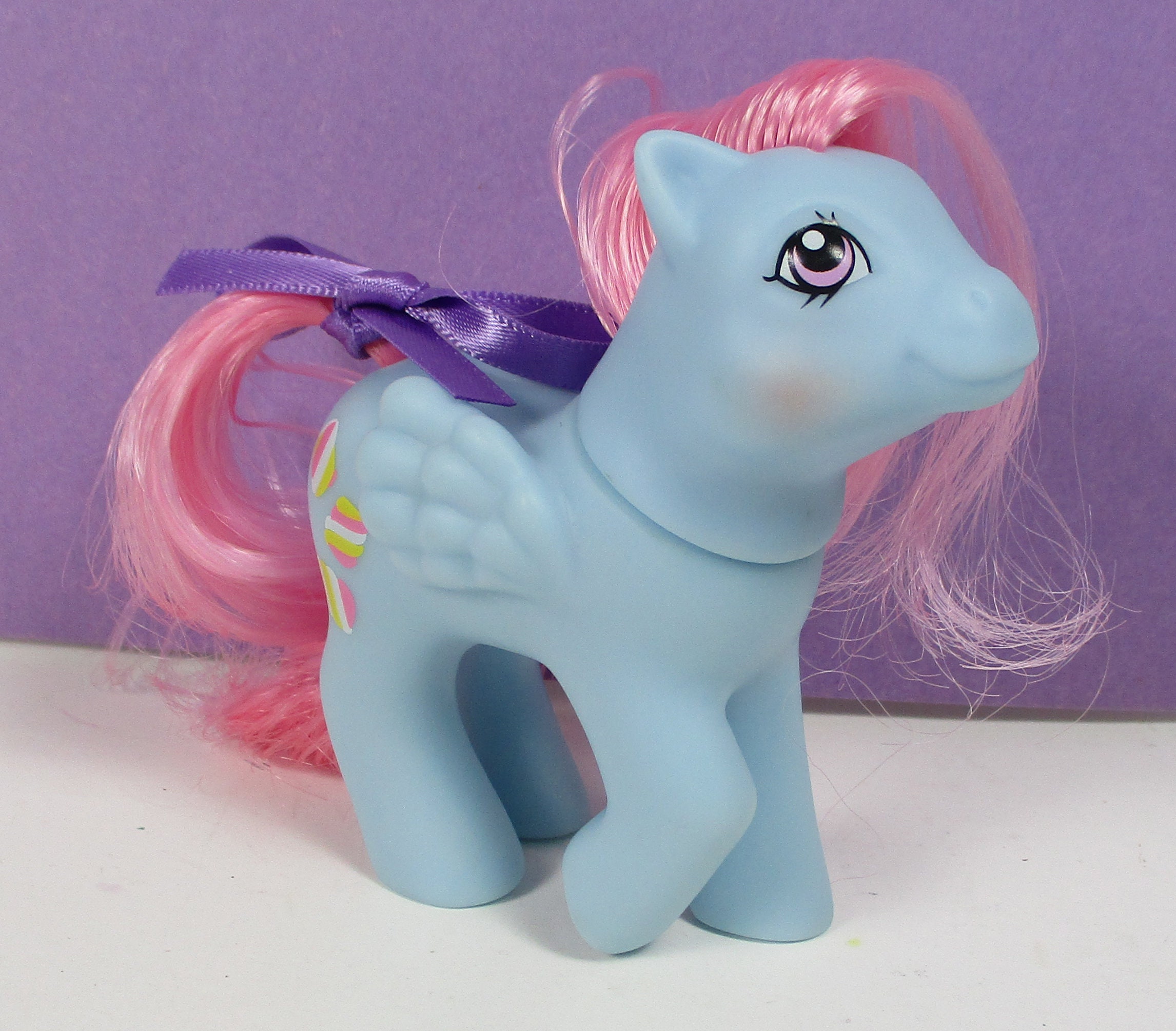 Baby Sweet Treat Sister Rainbow Twist Blue Pegasus G1 Pony - Classic ...