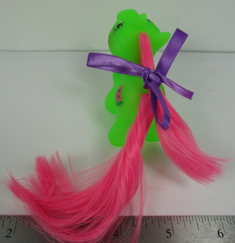 HQG1C Tropical Treat Watermelon-fizz G1 Newborn Pony - Classic Style ...