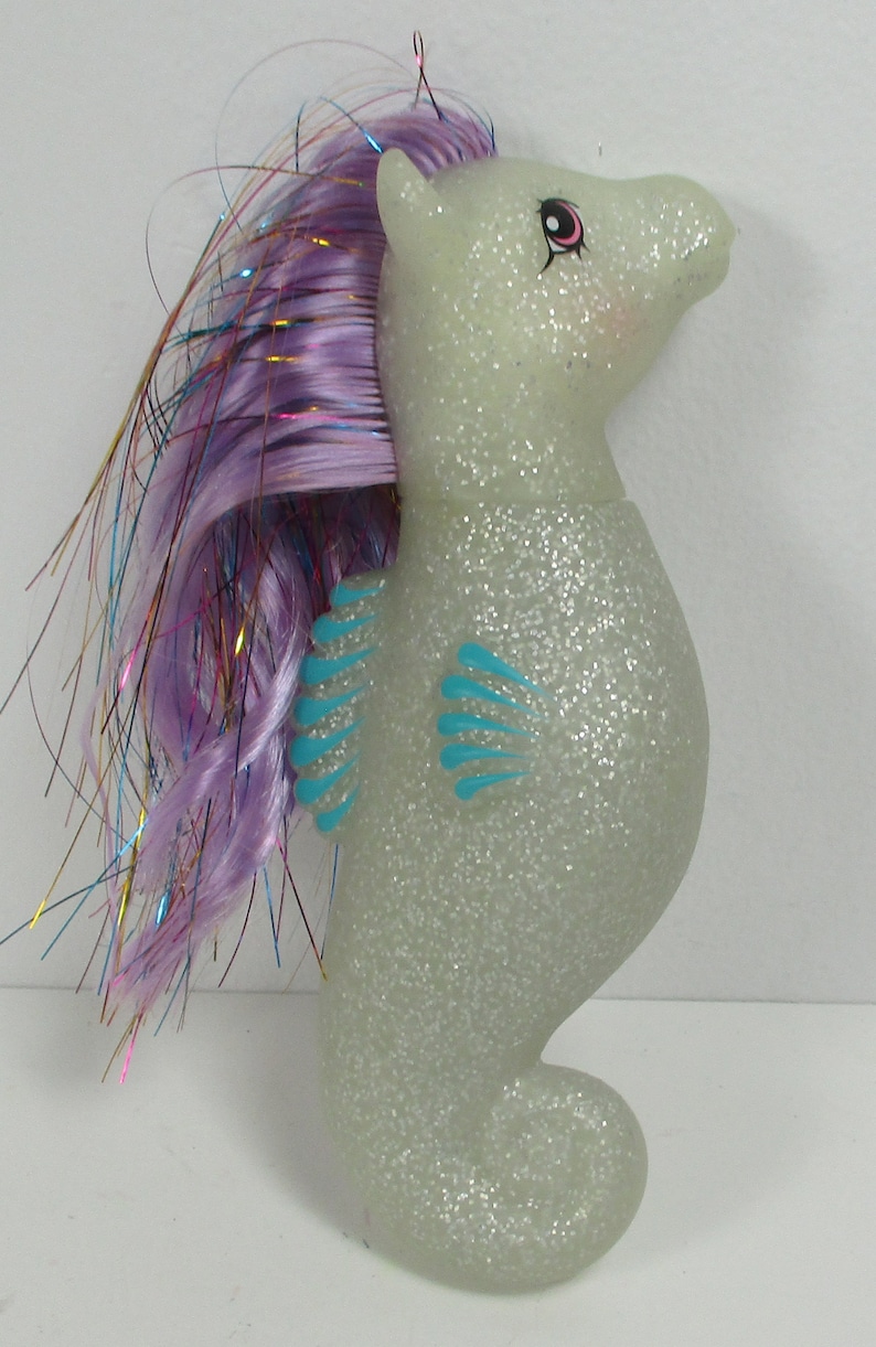 HQG1C Silver Ocean Mist Sea Pony Adult G1 Pony WITH Shell - Etsy