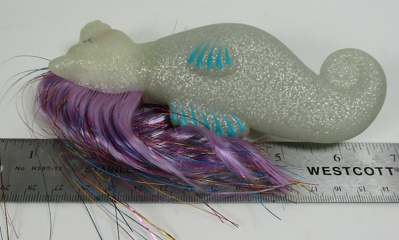 HQG1C Silver Ocean Mist Sea Pony Adult G1 Pony WITH Shell - Etsy