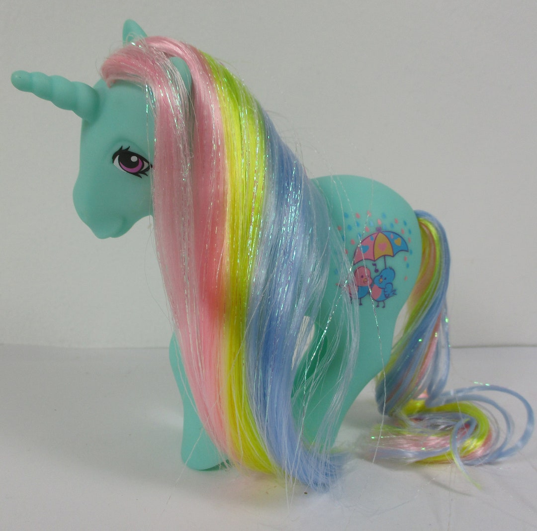 April Showers the Spring HQG1C Unicorn Little G1 Pony - Classic Style ...