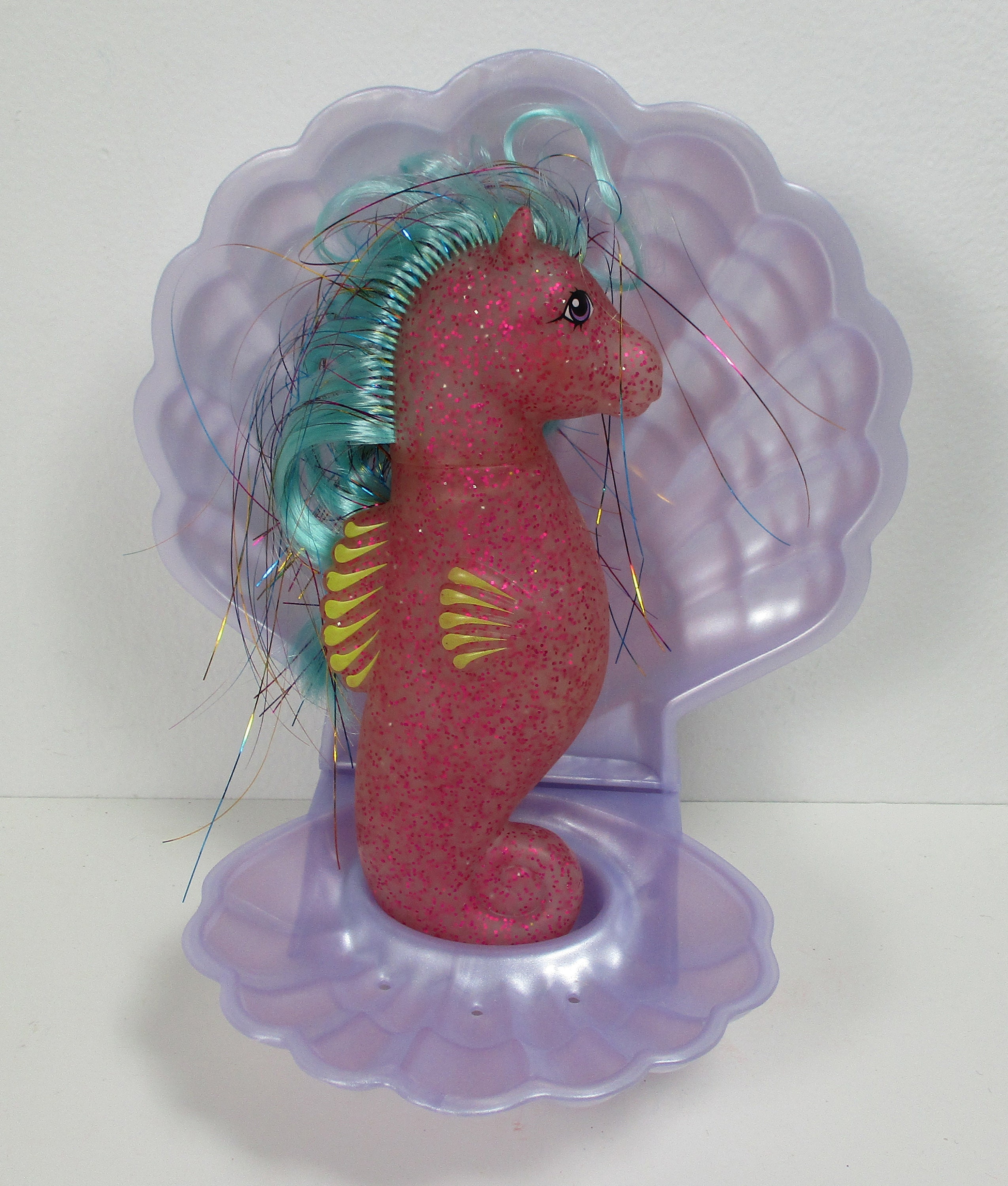 HQG1C Red Sea Rose Sea Pony Adult G1 Pony WITH Shell Classic - Etsy