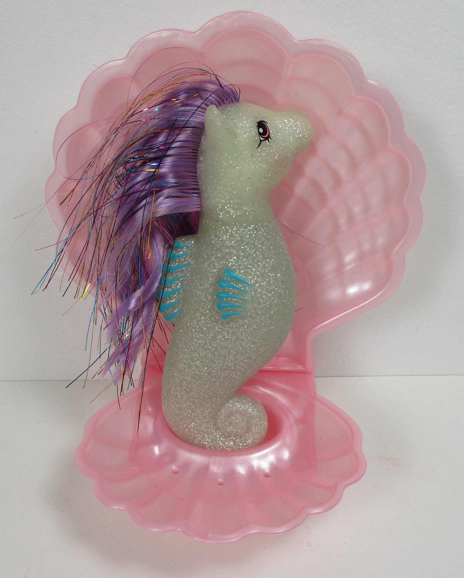 HQG1C Silver Ocean Mist Sea Pony Adult G1 Pony WITH Shell - Etsy