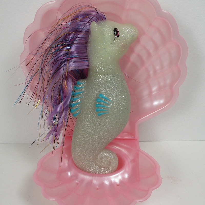 Glitter Pony Figures Mlp - Etsy