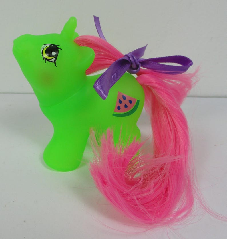 HQG1C Tropical Treat Watermelon-fizz G1 Newborn Pony - Classic Style ...
