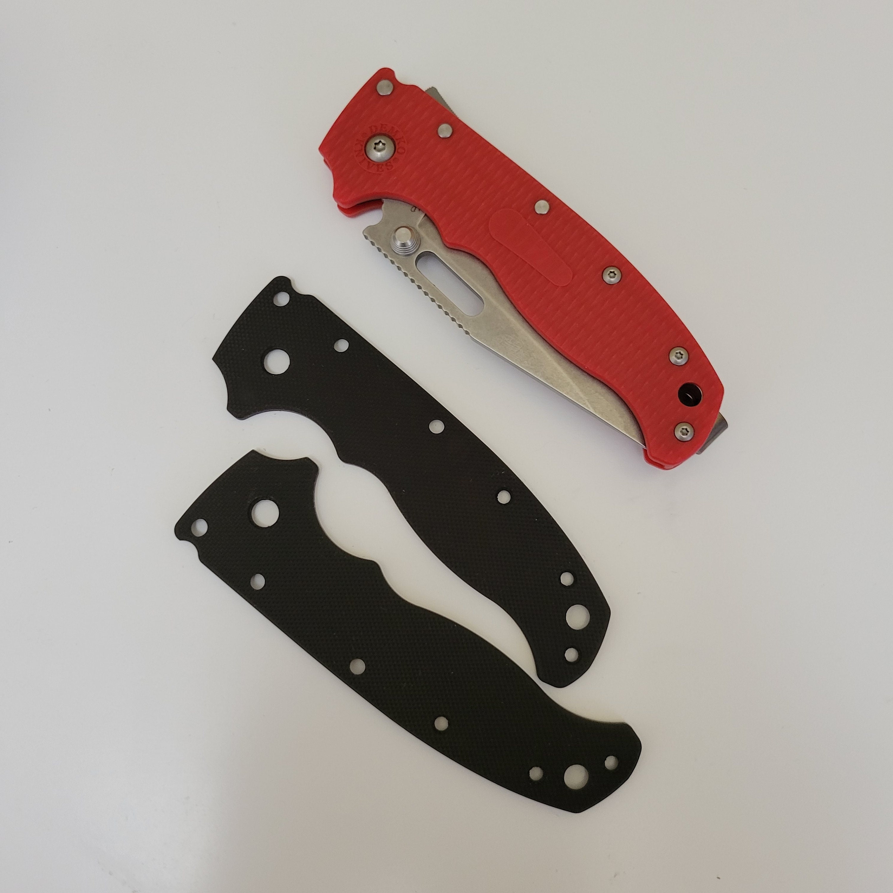 Demko AD20.5 G10 Scales - Etsy