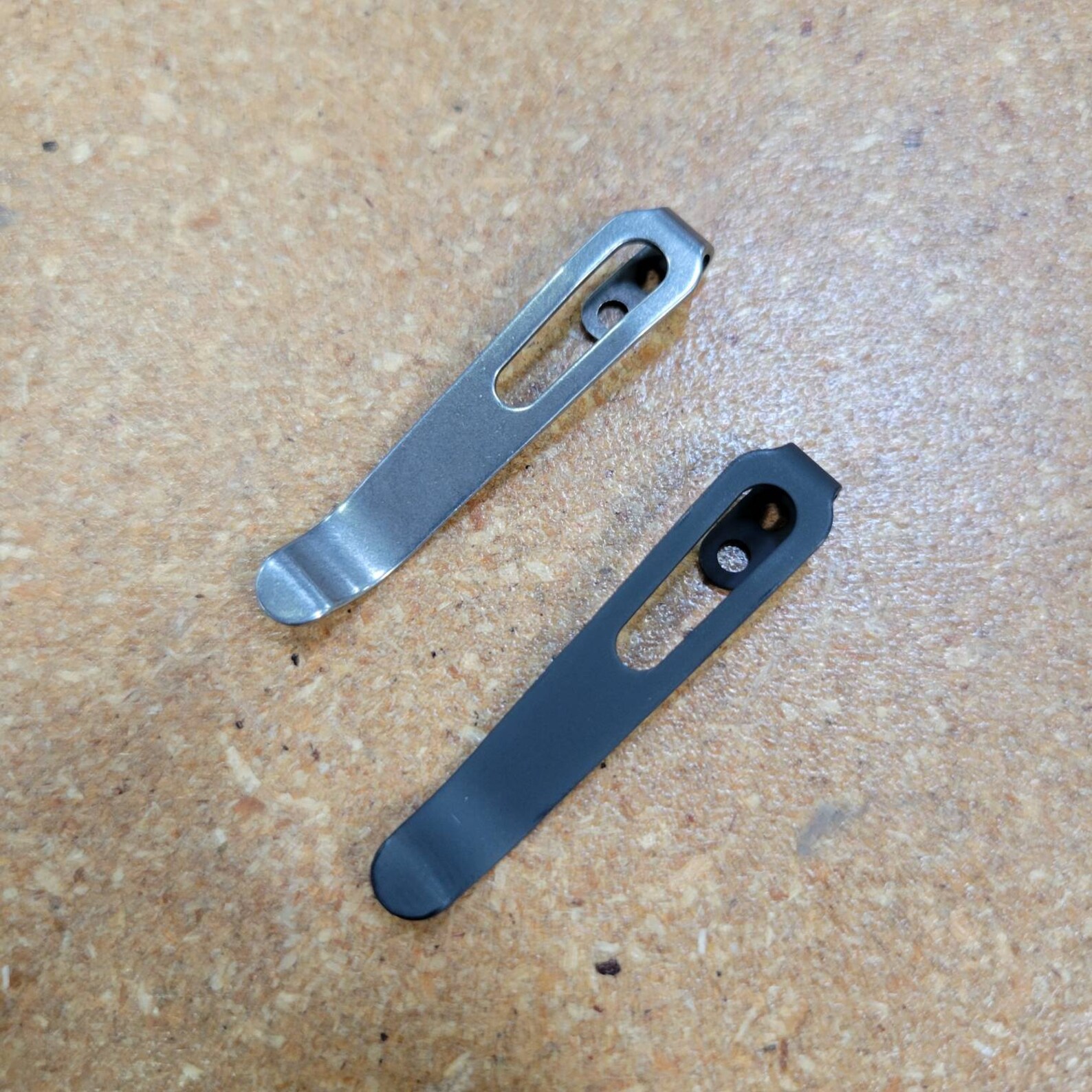 Civivi Elementum Deep Carry Pocket Clip- Shorty - Titanium - Etsy