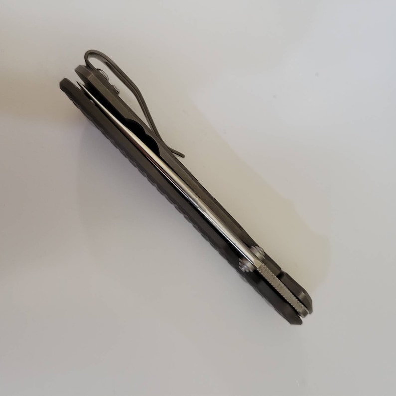 Titanium Fraggled Milled Scale Handle for Large Sebenza 21/31 - Etsy