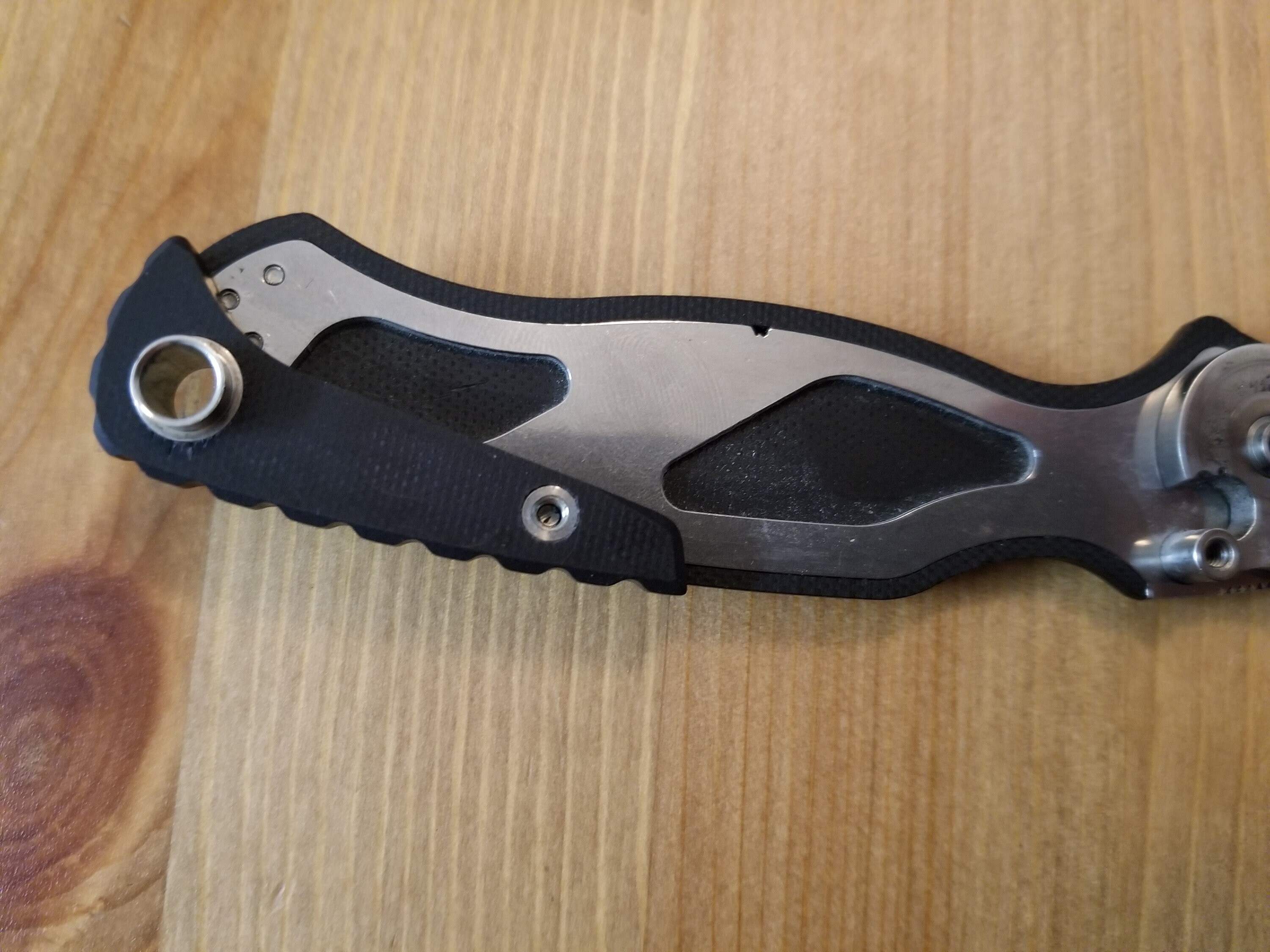 Spyderco Paramilitary 2 PM2 Gear Titanium Backspacer - Etsy