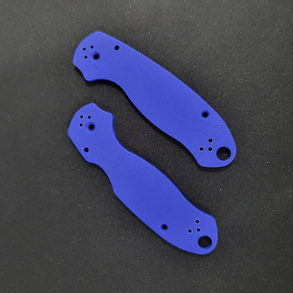 Spyderco Para 3 Lightweight Scales - Etsy