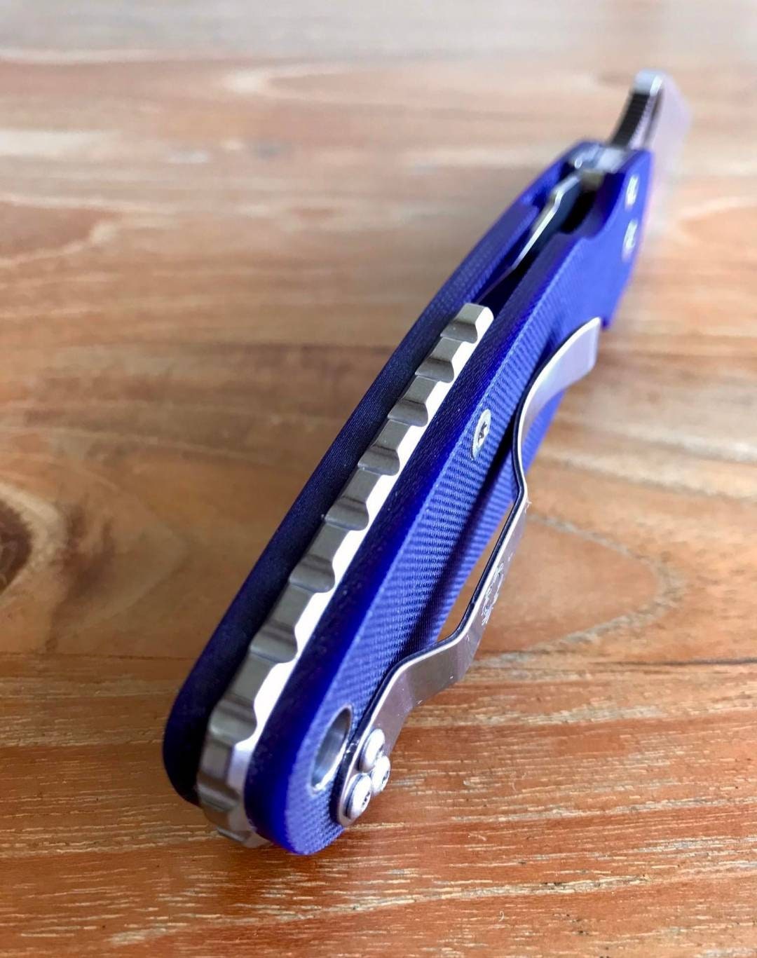 Spyderco Paramilitary 2 PM2 Gear Titanium Backspacer - Etsy