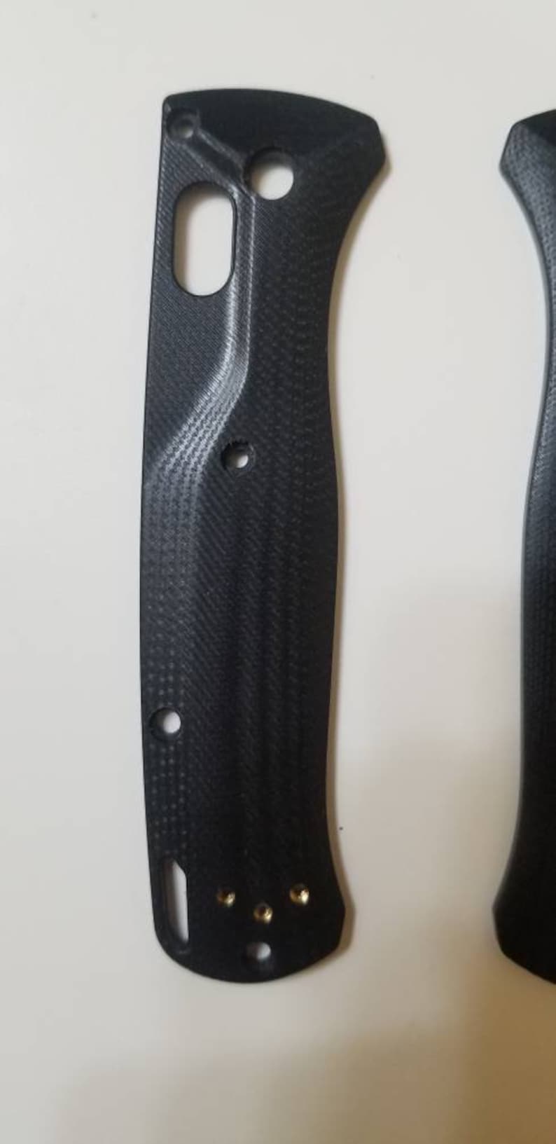 Benchmade Bugout Custom Black G10 Scales - Etsy