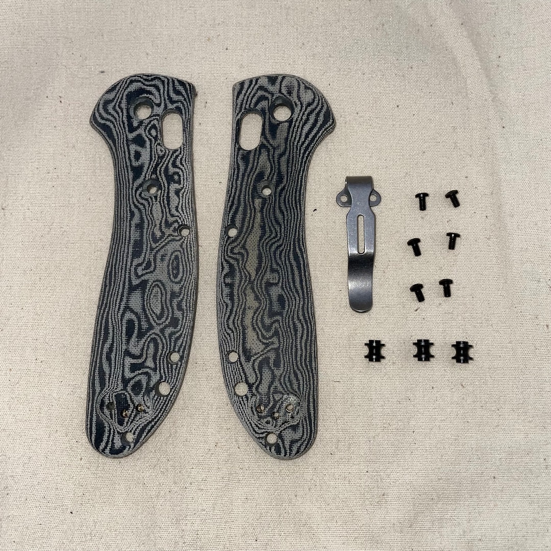 Benchmade Snakeskin Micarta Scales [550 / 551 / 553 Griptilian ...